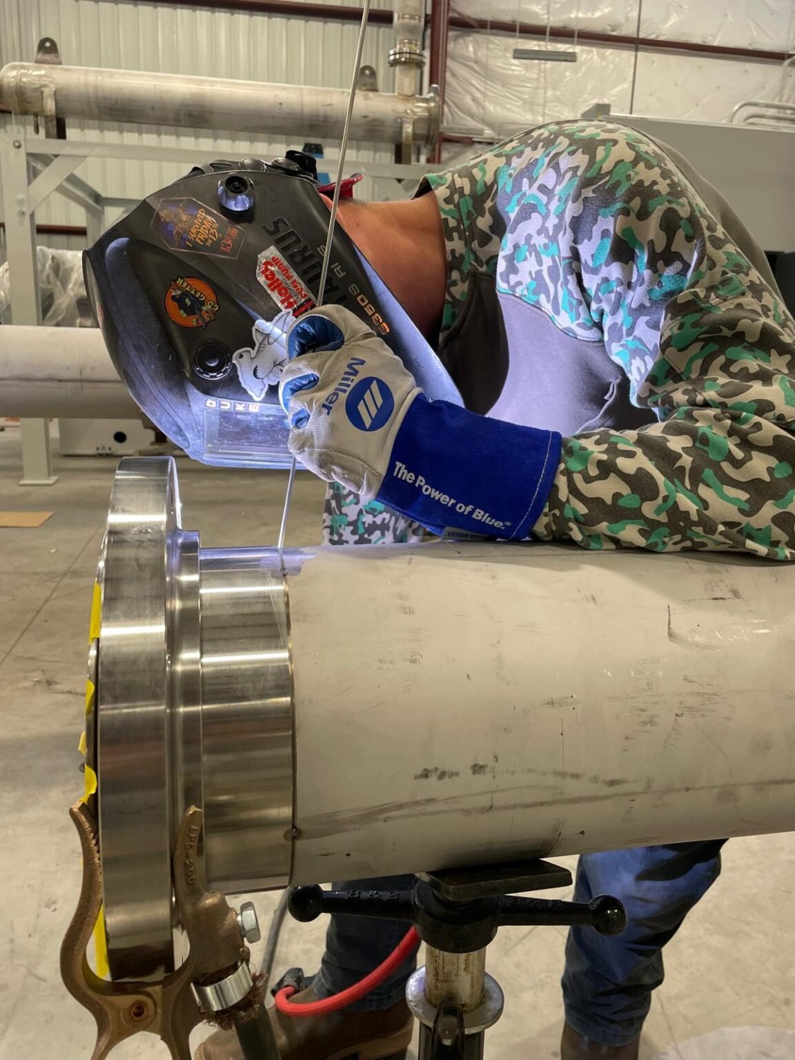 Expert Pipeline Welding Solutions by Arc Welding Fabrication