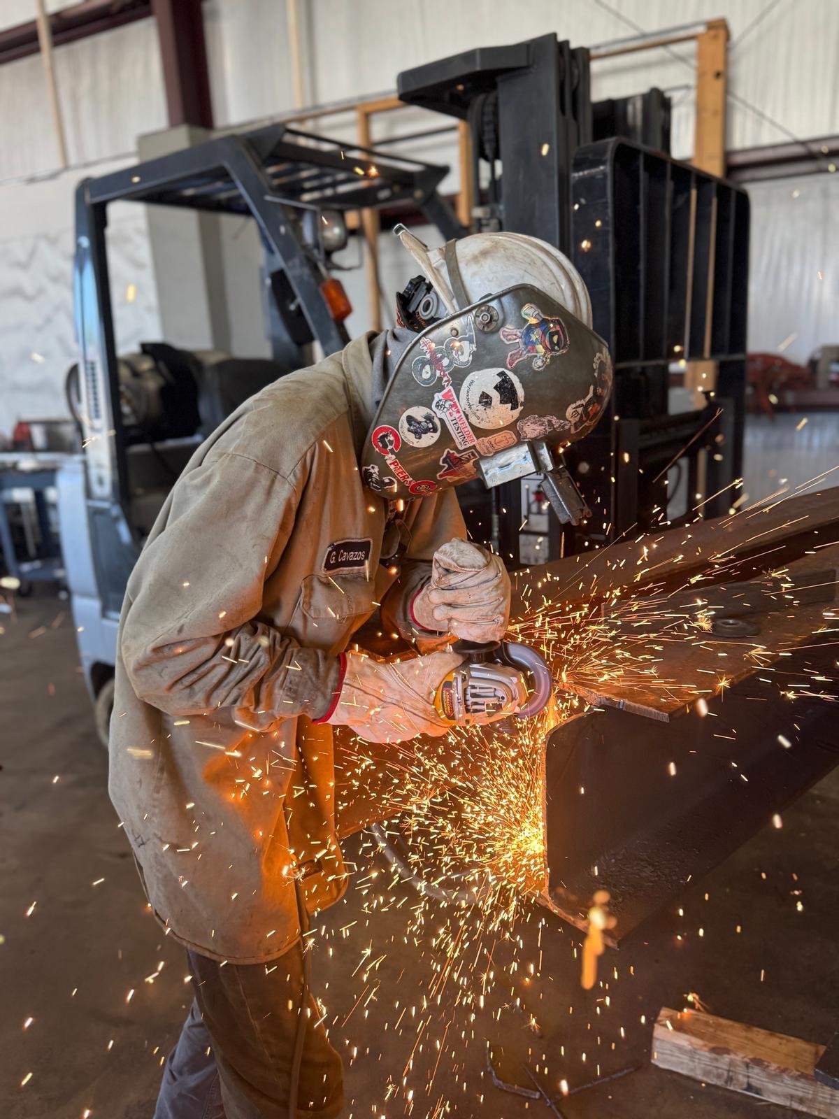 Expert Welding & Metal Fabrication Services in Houston, TX